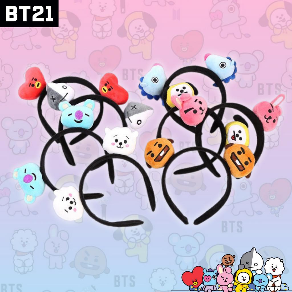 BT21 BTS koreankpop headband bts heaband bt21 headband hairband for ...