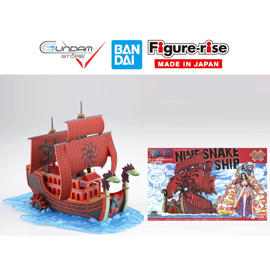 Kuja Nine Snake One Piece Grand Ship Collection Bandai Toys | Shopee ...