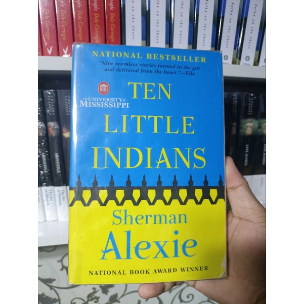 TEN LITTLE INDIANS by SHERMAN ALEXIE | Shopee Philippines