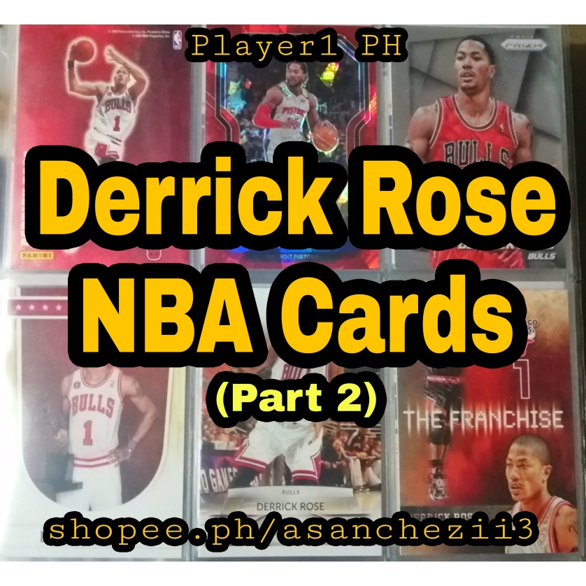 Derrick Rose NBA Card | Part 2 | Check variations | Instant Collection ...