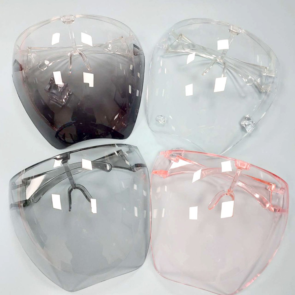 Blocc Face Full Shield With Box Visor Goggle Big Frame Windproof Eye ...