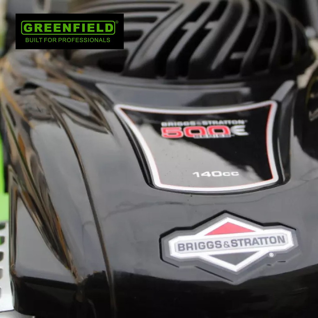 Greenfield Lawn Mower Push Type 20" | Shopee Philippines