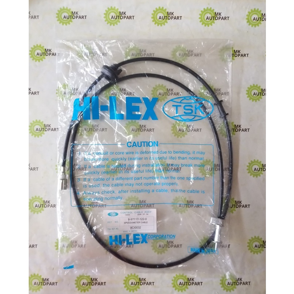 ISUZU TFR CAMEO DRAGON EYE TSK Meter Cable Original Made in Japan ...