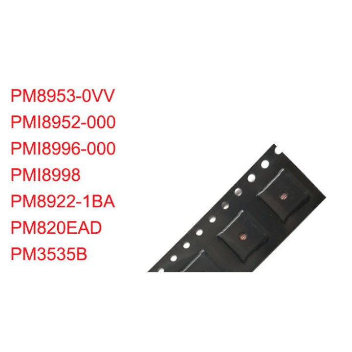 PM8953 PMI8952 PMI8996 PMI8998 PM8922 PM820EAD PM3535B PM660L-004-01 PM660-002 PM660A-002-01 ...