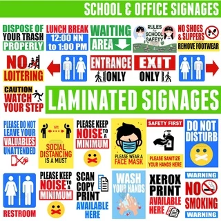 Shop biodegradable sign for Sale on Shopee Philippines