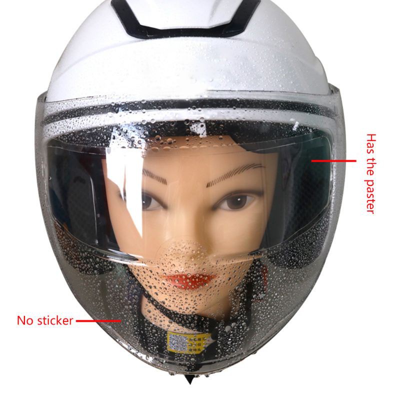 Universal Helmet Clear Anti-Fog Lens Fog Resistant Films | Shopee ...