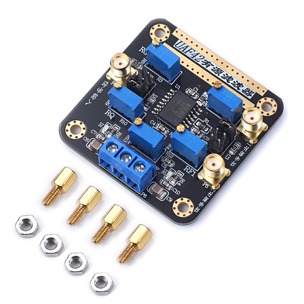 UAF42 High Pass Low Pass Band Pass Filter Active Filter Module Low Pass ...