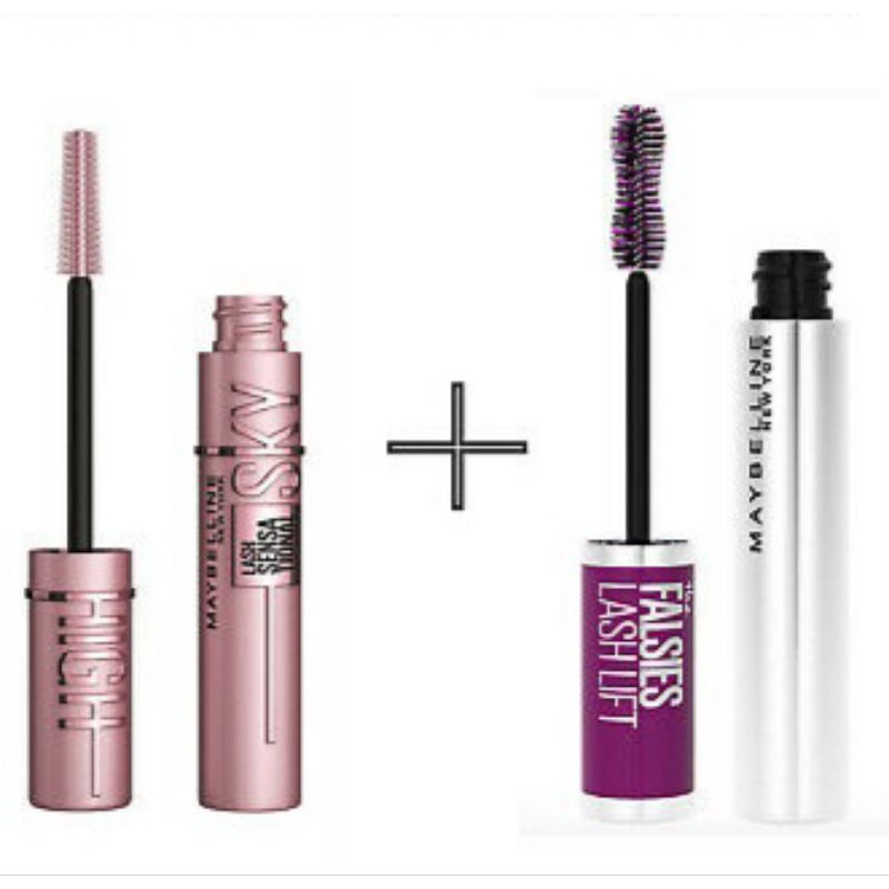 SALE!!! Maybelline Falsies Lash Lift / Sky High / Hypercurl / Colossal ...