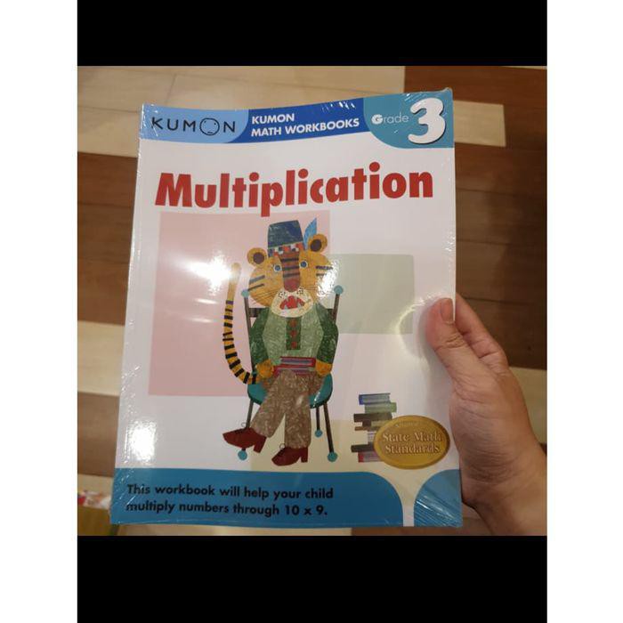 School Book / Grade 3 Multiplication (Kumon Math Workbooks) | Shopee ...