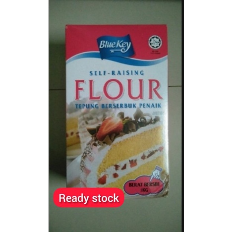 Bluekey Flour 1box Fill 1kg | Shopee Philippines