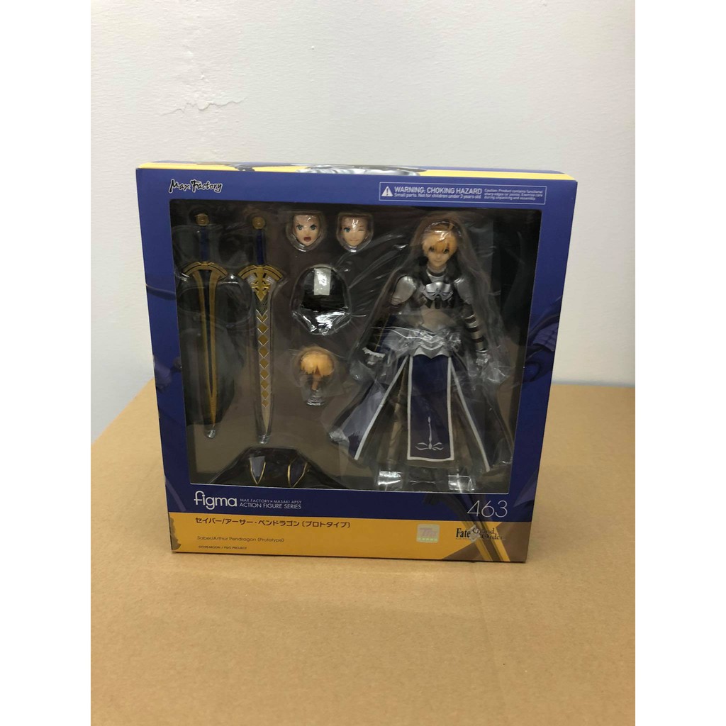 figma 463: Saber/Arthur Pendragon (Prototype) - Fate/Grand Order ...