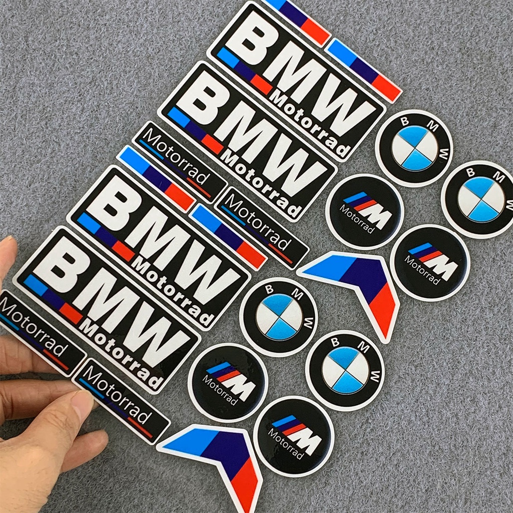 Reflective Car Motorcycle Emblem Badge Sticker Decals for BMW GS R1200 ...
