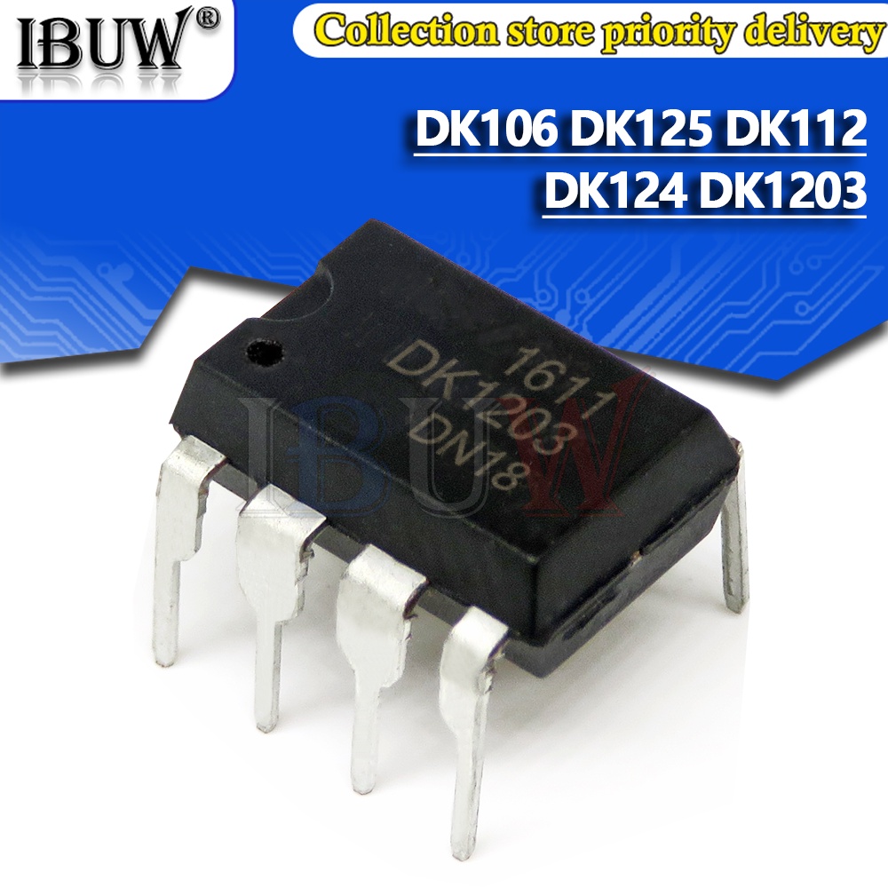 10pcs DK124 DIP8 DIP DK112 DK1203 DIP-8 Chip | Shopee Philippines