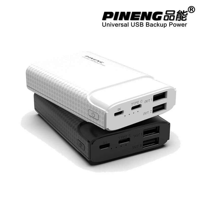 Original Pineng PN-985 Small Size Power Bank (10000mAh) | Shopee ...