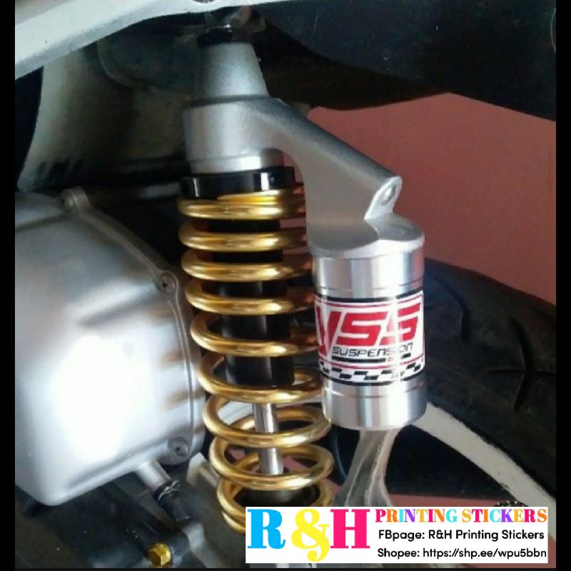 YSS Suspension sticker, waterproof | Shopee Philippines