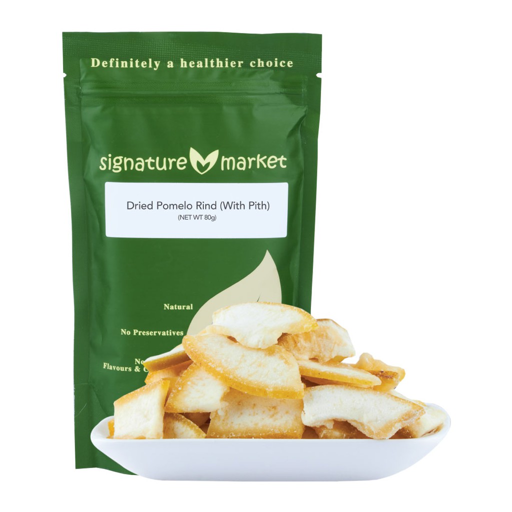 Signature Market Dried Pomelo Rind (With Pith) (80g) | Shopee Philippines