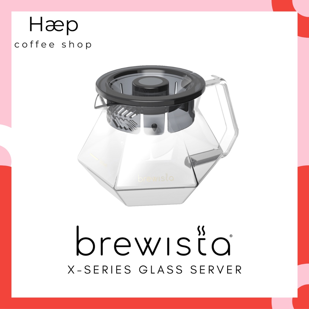 Brewista X-series Glass Server Jug/Artisan Tornado Duo Dripper | Shopee ...