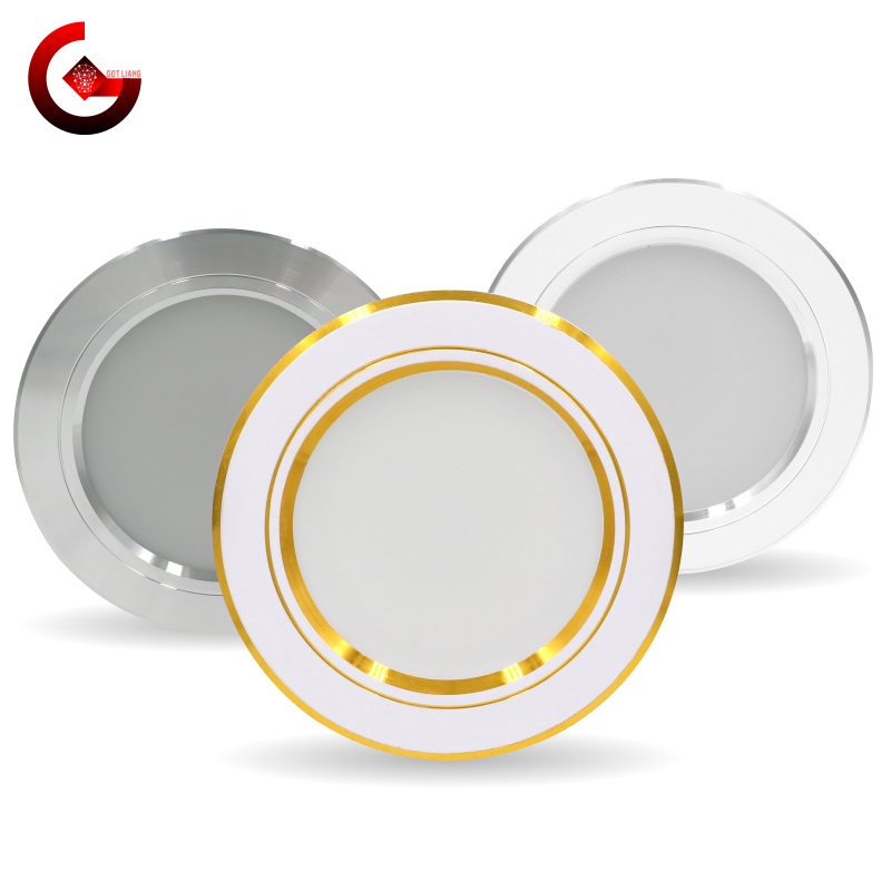 Got Liang Led Downlight 220V 5W 9W 12W 15W 18W Ceiling Light Recessed ...