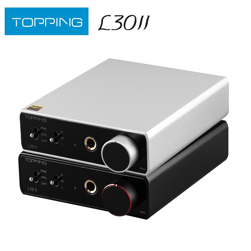 TOPPING L30 II Headphone Amplifier Computer Mobile Phone Fever Ear Pre ...