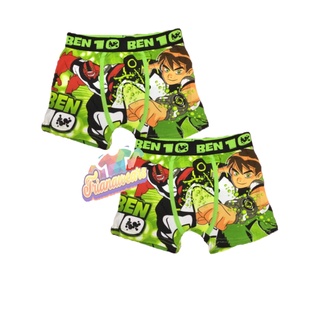 Trianawears Ben10 Full Printed Character Boxer Brief For Kids Cotton ...