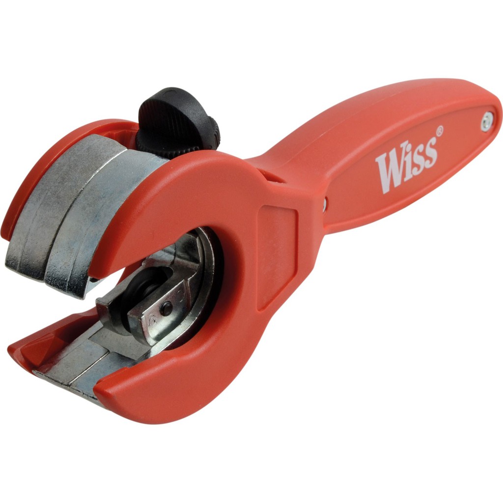 Wiss WRPCLGEU Ratcheting Pipe Cutter Adjusts To Cut 5/16" inch to 1 1/8 ...