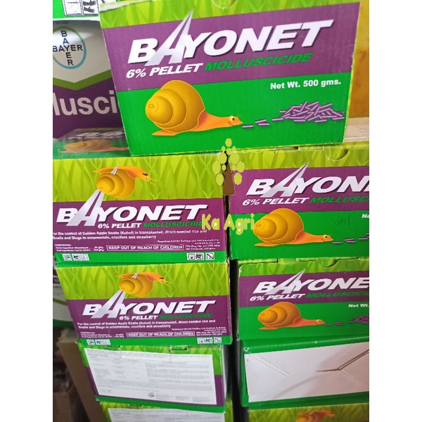 Bayonet molluscicide pellets | Shopee Philippines