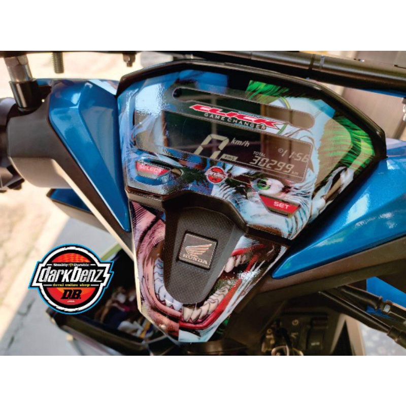 Honda Click Version 2 Gauge Panel Unique Designs | custom made by ...