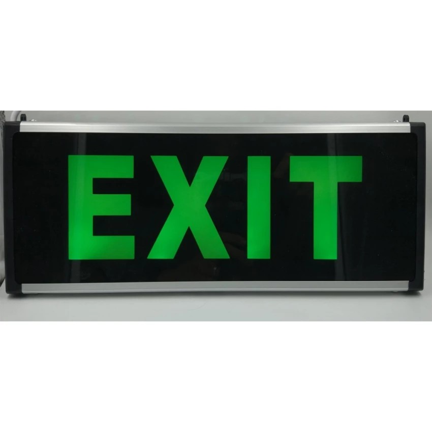 2PCS LED Exit Signage Emergency Light with 90min 3hour | Shopee Philippines