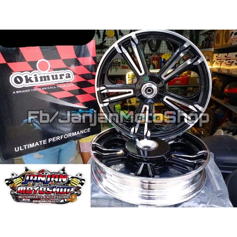 HONDA CLICK 125 MW-018 WITH WHEEL BEARING | Shopee Philippines