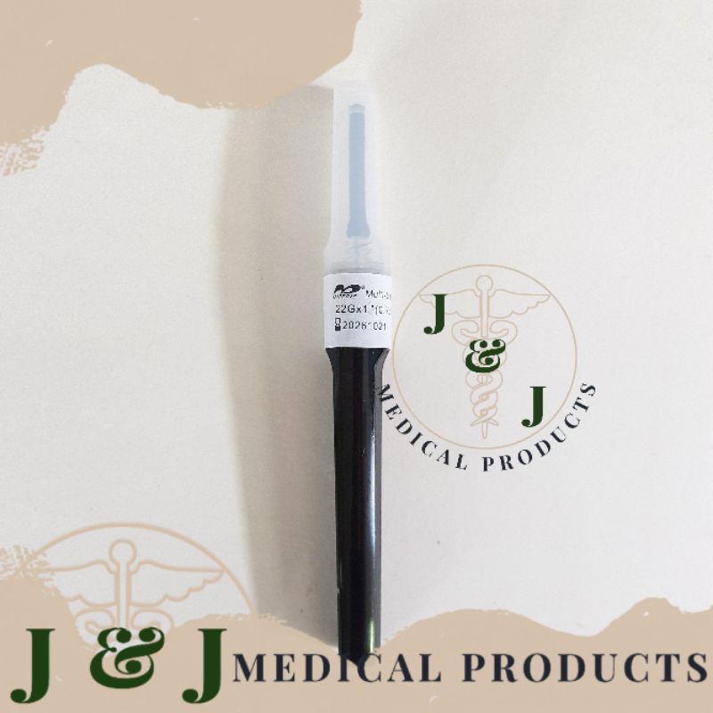 Multisample Needle Flashback 21G, 22G | Shopee Philippines