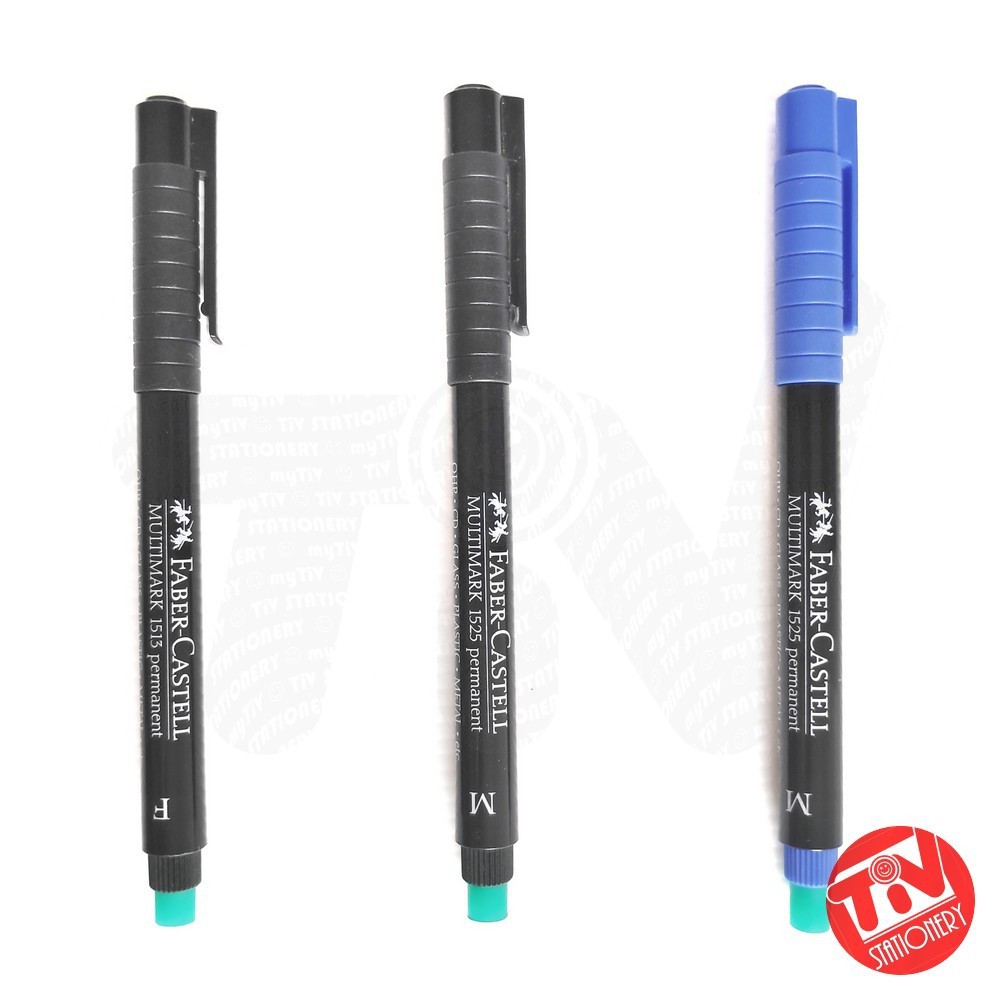 Permanent Marker FABER CASTELL Multimark | Shopee Philippines