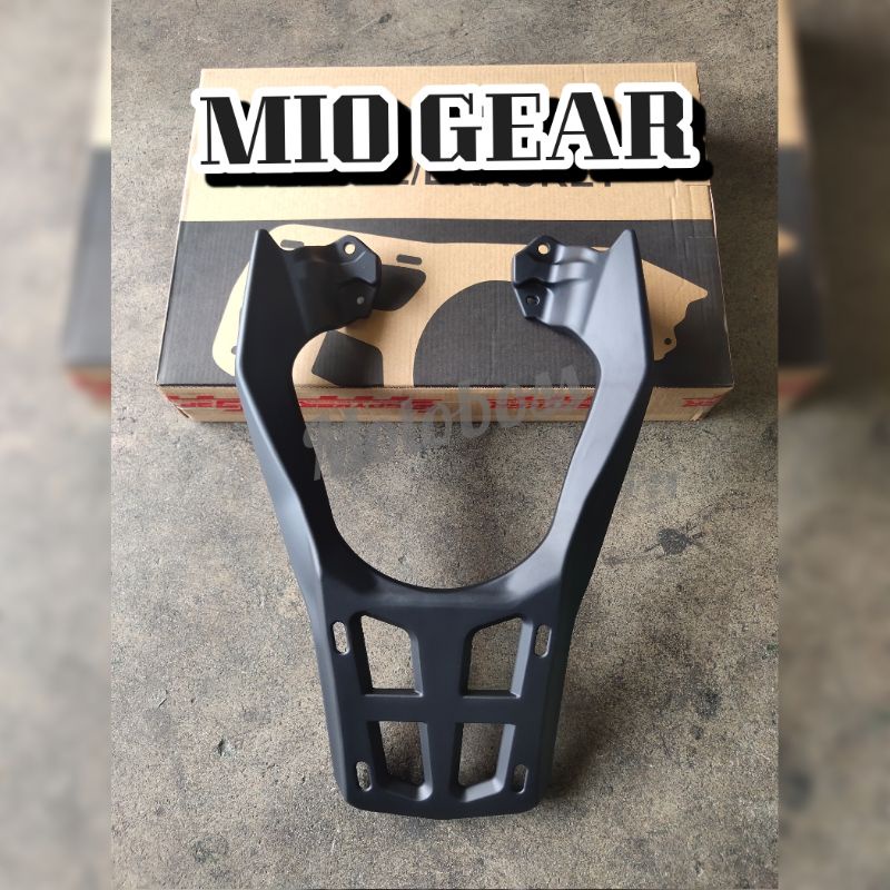 ALLOY TOP BOX BRACKET FOR MIO GEAR | Shopee Philippines