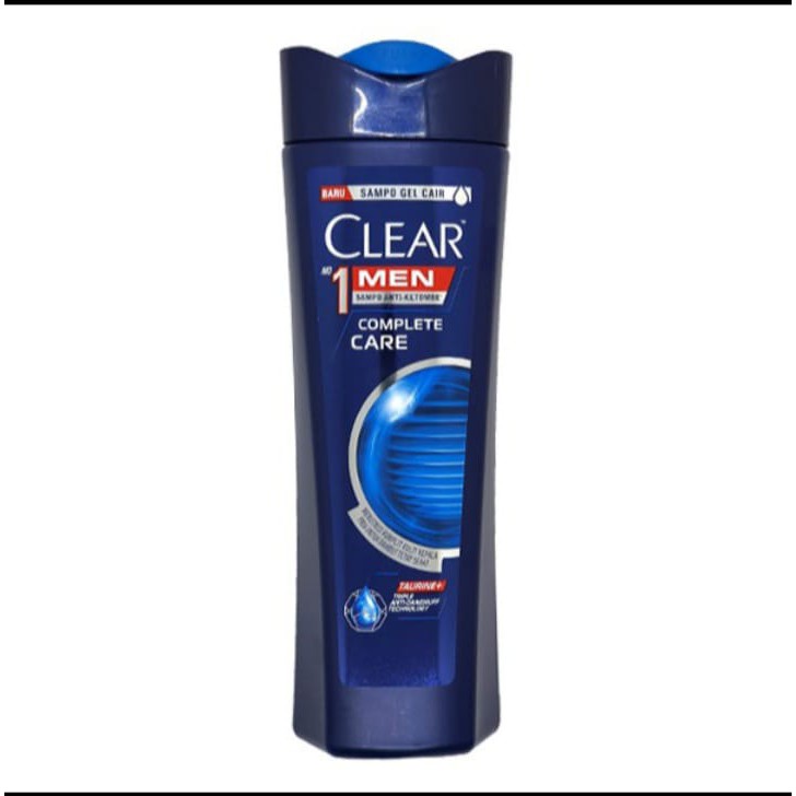 Clear Men Complete Care Anti Dandruff Shampoo 320ml | Shopee Philippines