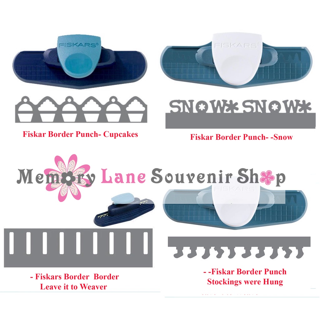 Fiskars Border Punch | Shopee Philippines