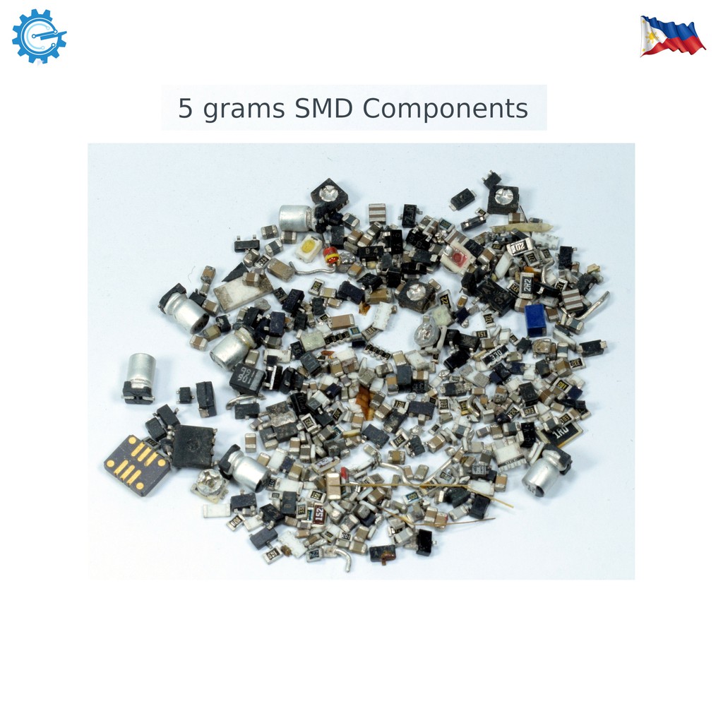 SMD Soldering Practice Components col | Shopee Philippines