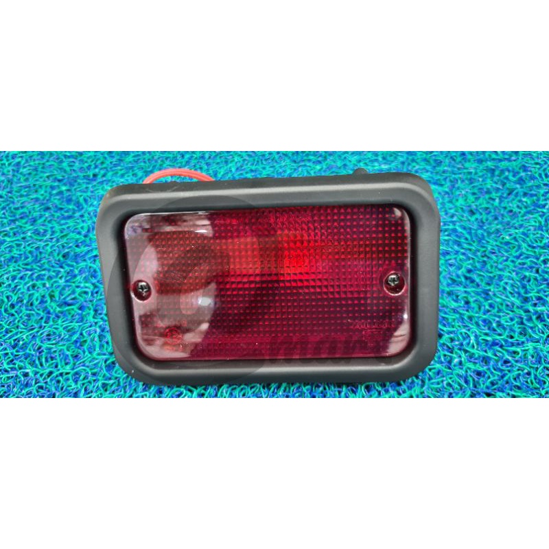 Third Bumper brake lamp White and Red Libero Rear Maker Lamp Universal ...