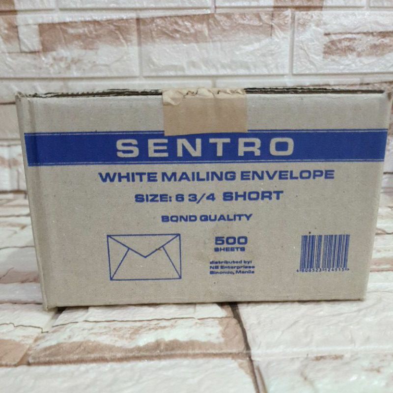 White Mailing Envelope/ Sobre Letter | Shopee Philippines
