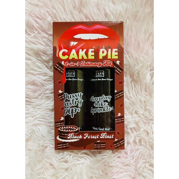 PSPH Cake Pie 2in1 Feminine Wash + Edible Spray Set Cakepie Made in ...