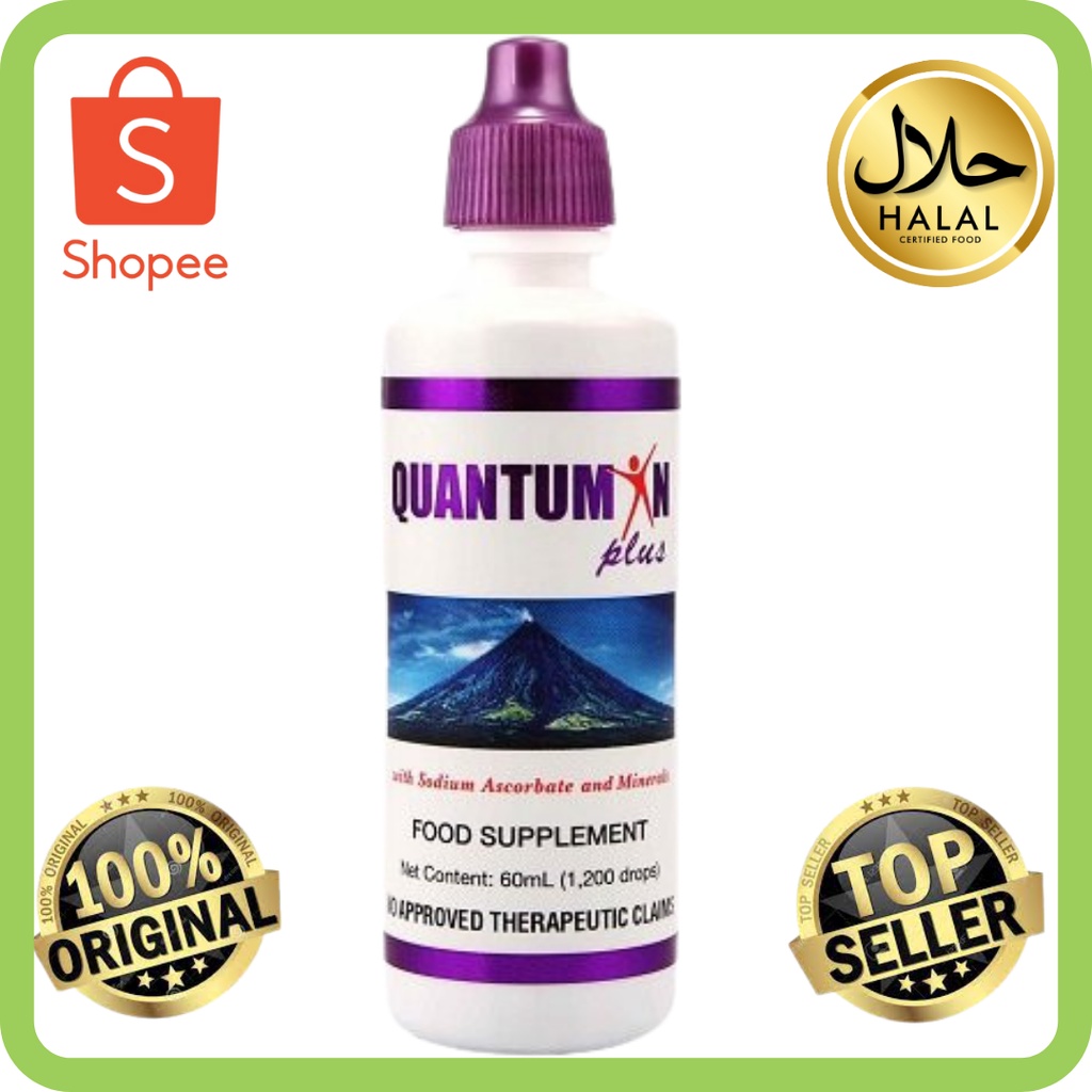 Quantuminplus Mineral Supplement 60ml | Shopee Philippines