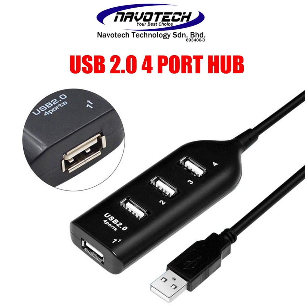 SONIXZ HB001 USB 2.0 HUB Premium High Speed USB 2.0 Hub | Shopee Philippines