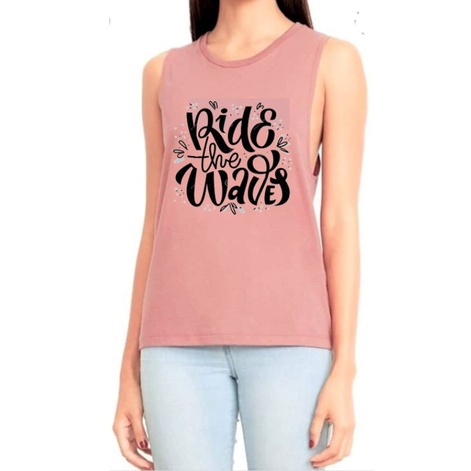 OLD ROSE UNISEX MUSCLE TEE, SUBLI SUMMER PRINTS SANDO,SUBLI MUSCLE TEE ...