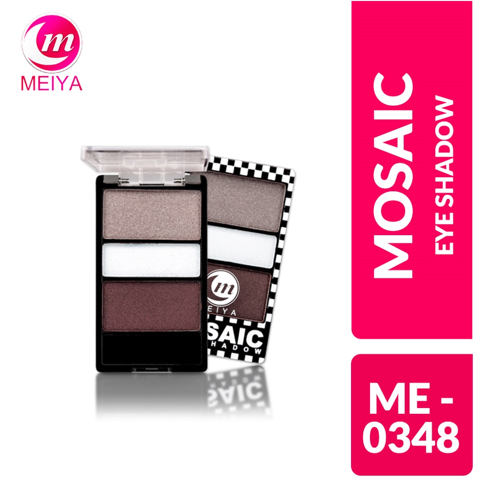 MEIYA MOSAIC EYESHADOW (ME-0348) | Shopee Philippines