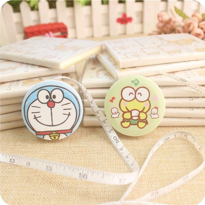 Doraemon PULL RULER TAPE DORAEMON Tinkerbell RULER | Shopee Philippines