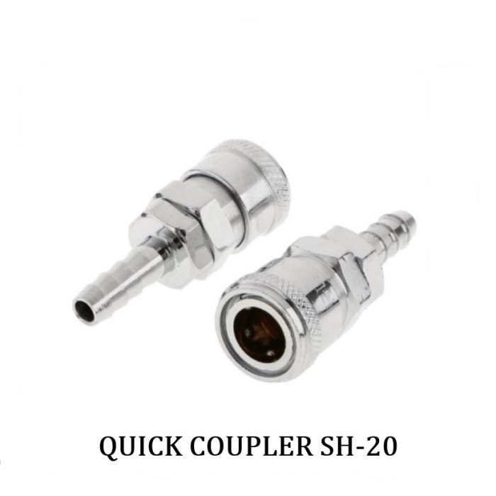 Quick Coupler SH 20 Recoil Compressor Hose Connection SH20 Coupler ...