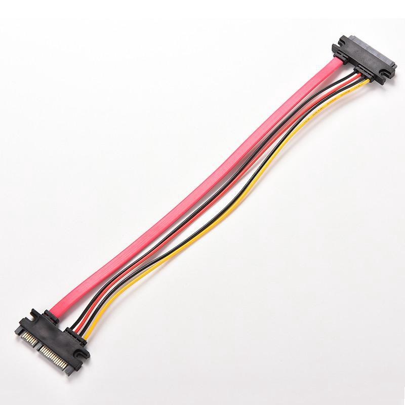 Sata + HDD Power Extension 12 Inch Male to Female 7+15 Pin | Shopee ...