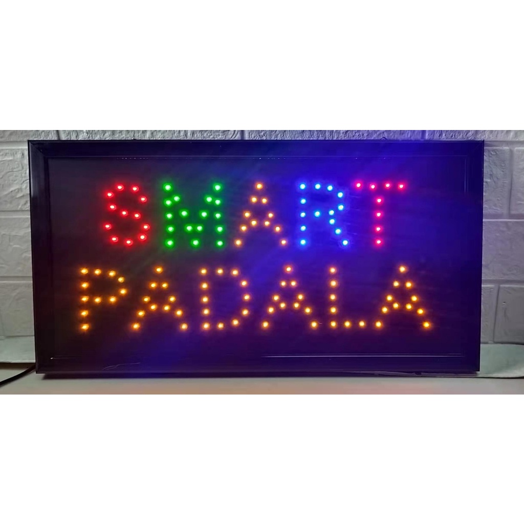 SMART PADALA LED SIGNAGE | Shopee Philippines