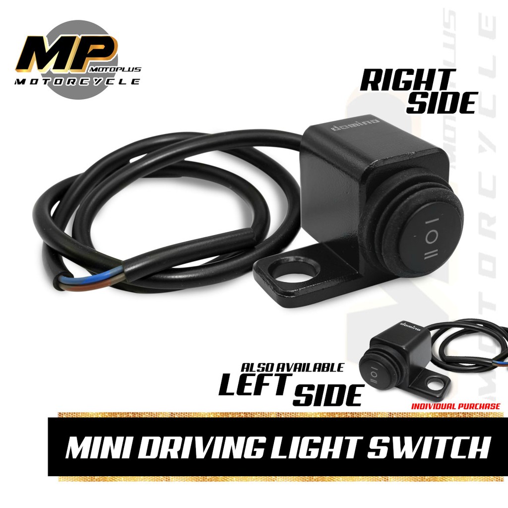 DOMINO MDL SWITCH UNIVERSAL (LEFT & RIGHT SIDE)-MOTOPLUS | Shopee ...