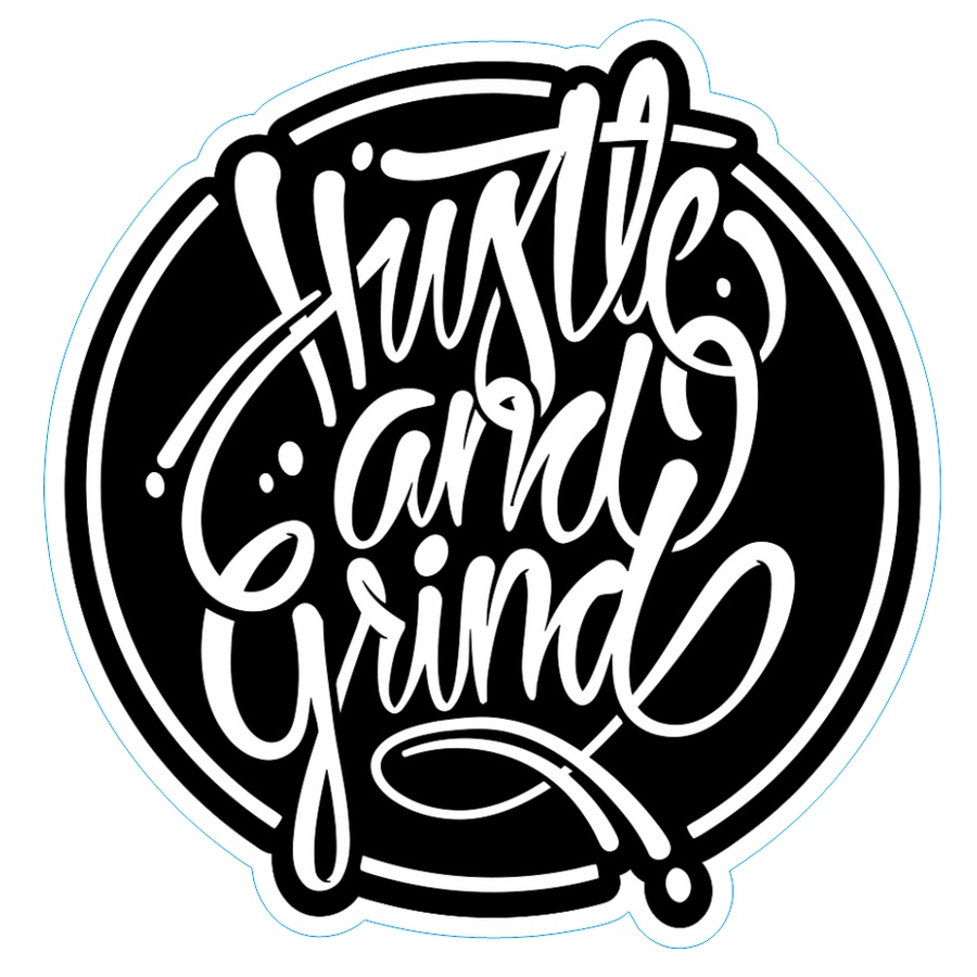 Set 5 Sticker Vinyl Decal - Good Rider Jordan Kamote Motodck Macbeth ...