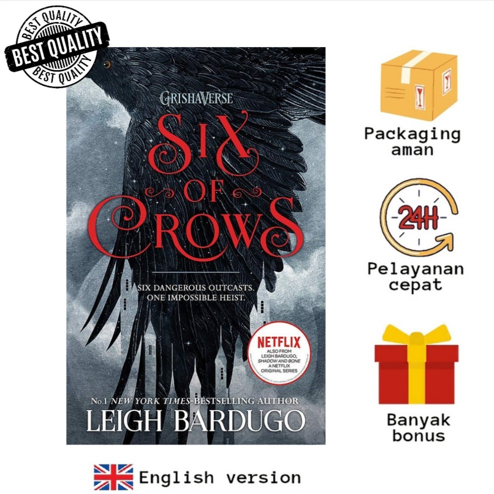 Six of Crows (Six of Crows 1) by Leigh Bardugo | Shopee Philippines