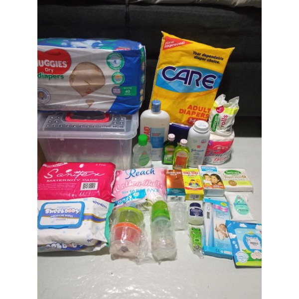 Huggies newborn with complete maternity essentials | Shopee Philippines